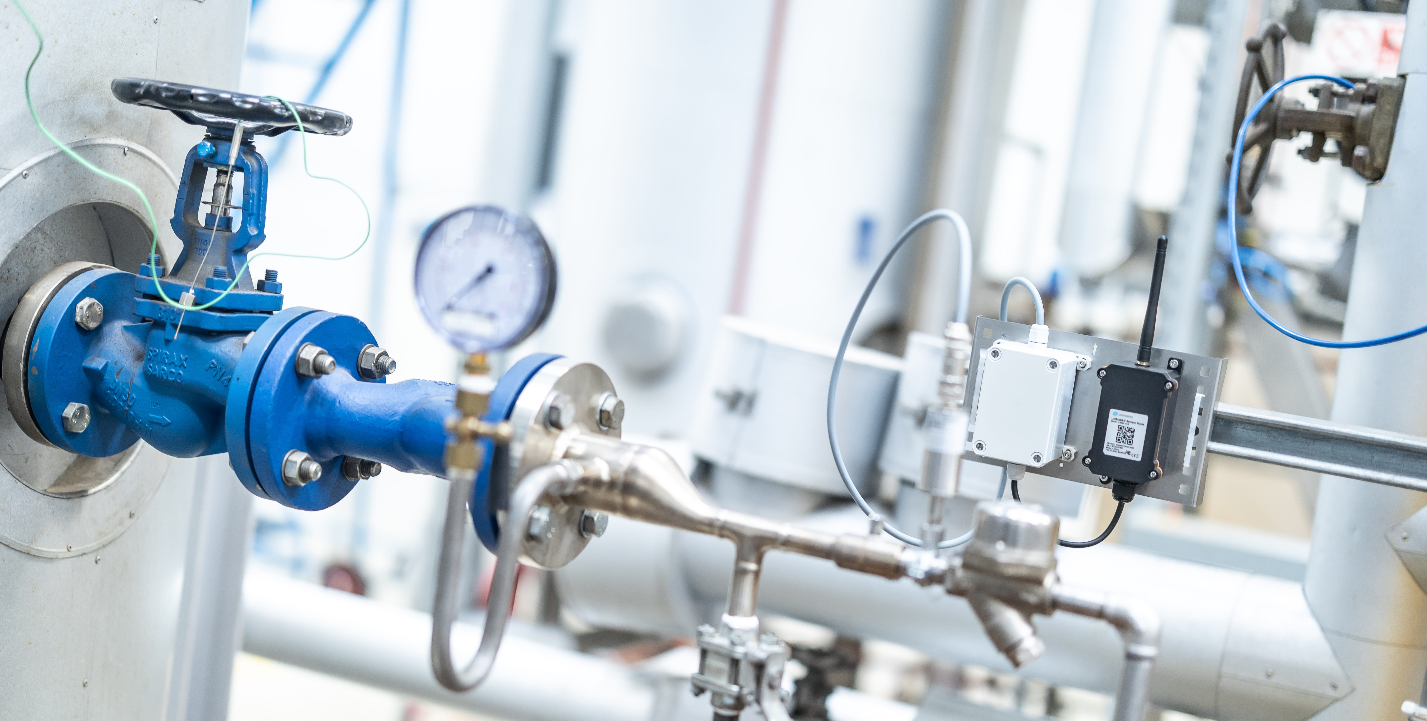 Best in class steam trap monitoring | Spirax Sarco Malaysia