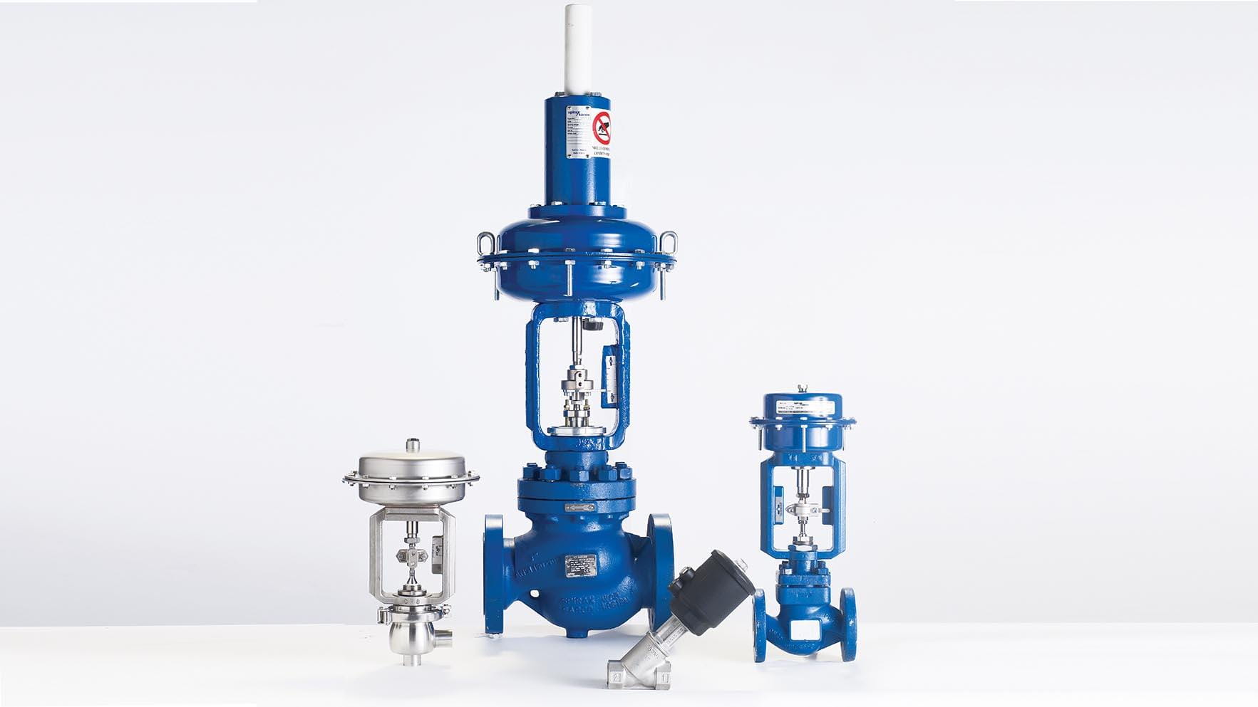 Pneumatic Actuators for steam systems | US | Spirax Sarco