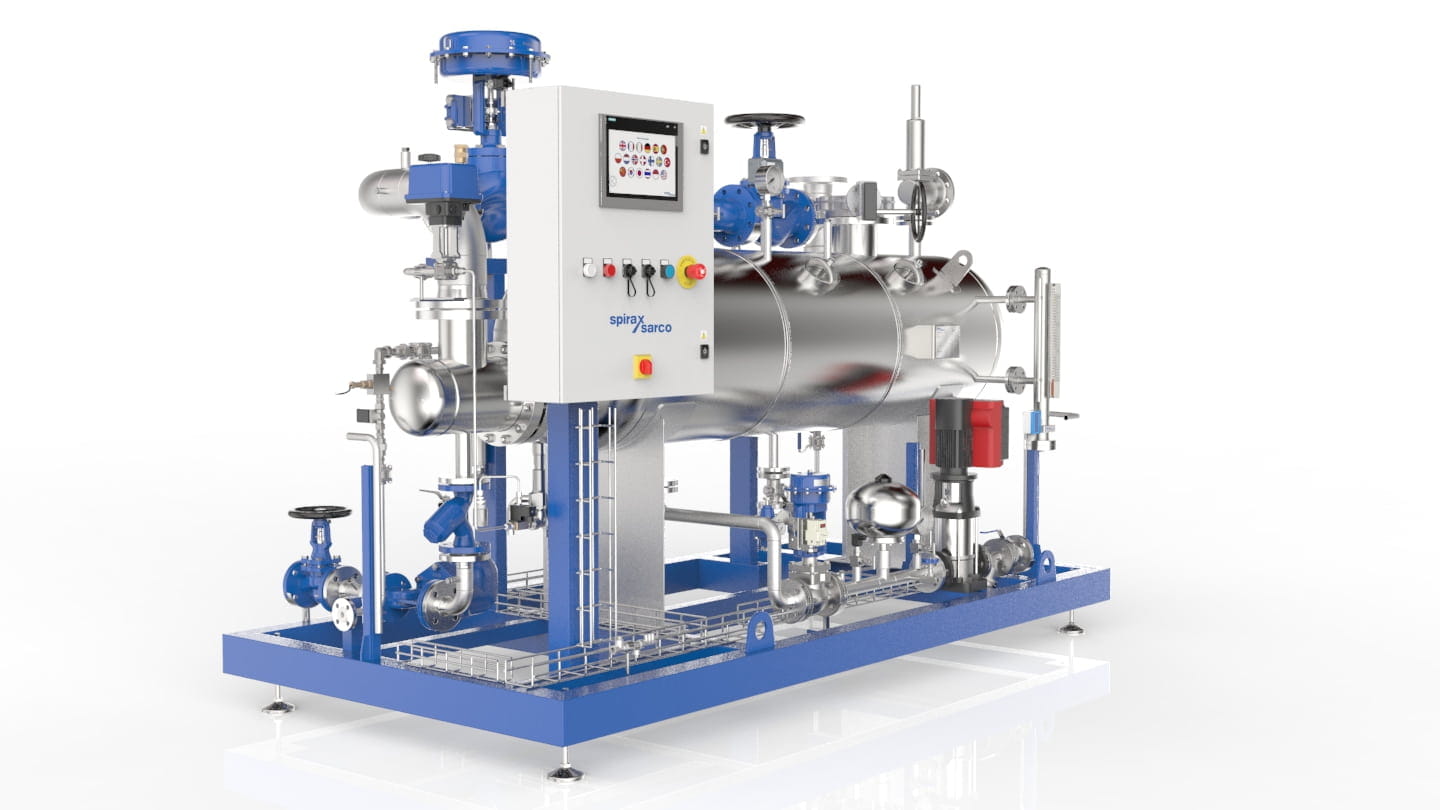 Clean Steam Generator for Food and Beverage Manufacturers - USA