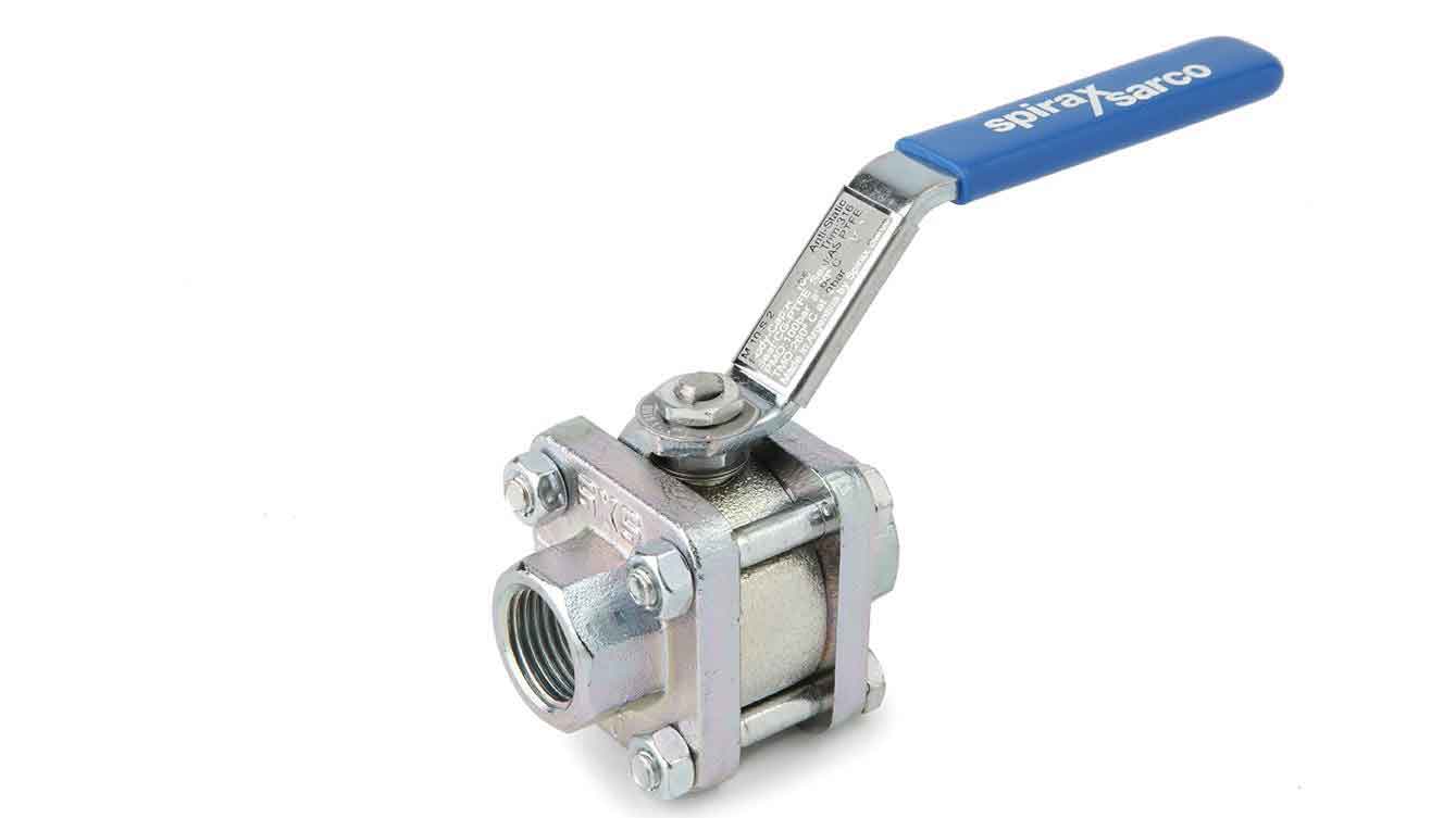 Ball Valves for steam systems | UK | Spirax Sarco