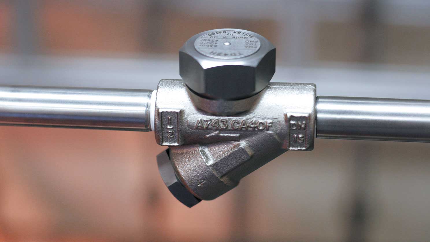 Thermodynamic Steam Traps | US | Spirax Sarco