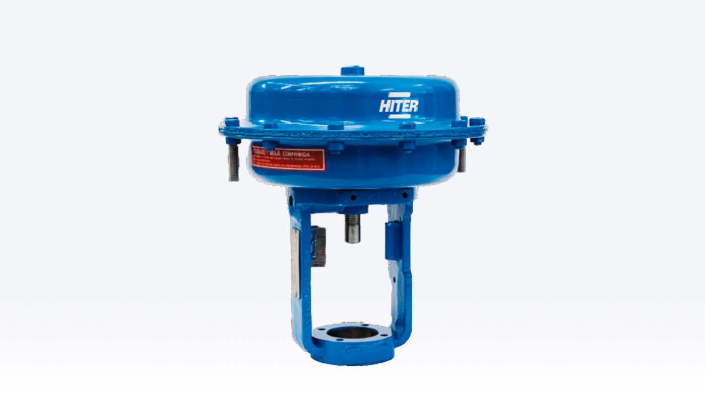DC Series Actuators | Hiter Brazil