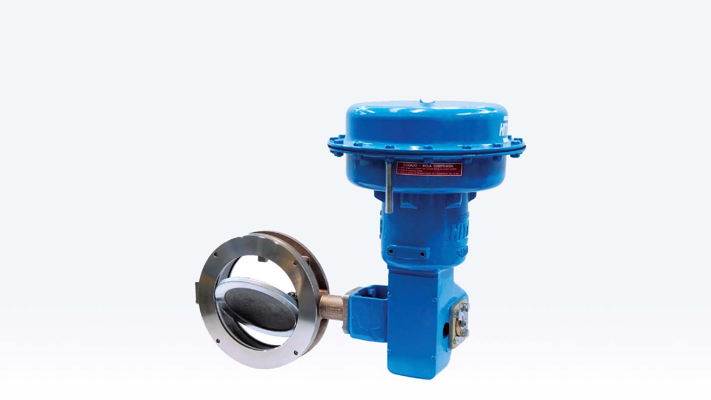 Rotary valves - 87B Series | Hiter