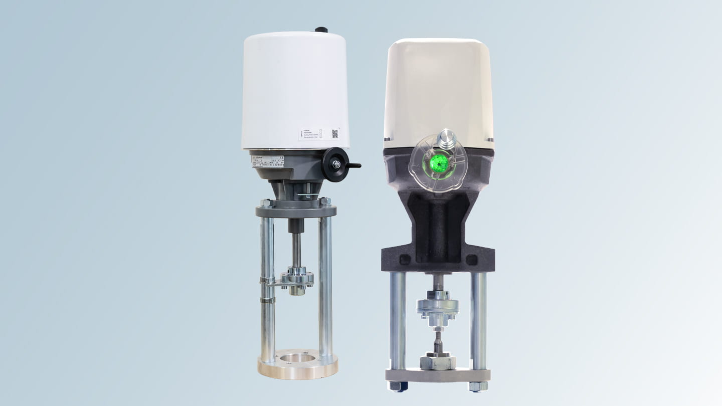 Elektrische Antriebe AEL7 und AEL8 | Spirax Sarco Deutschland