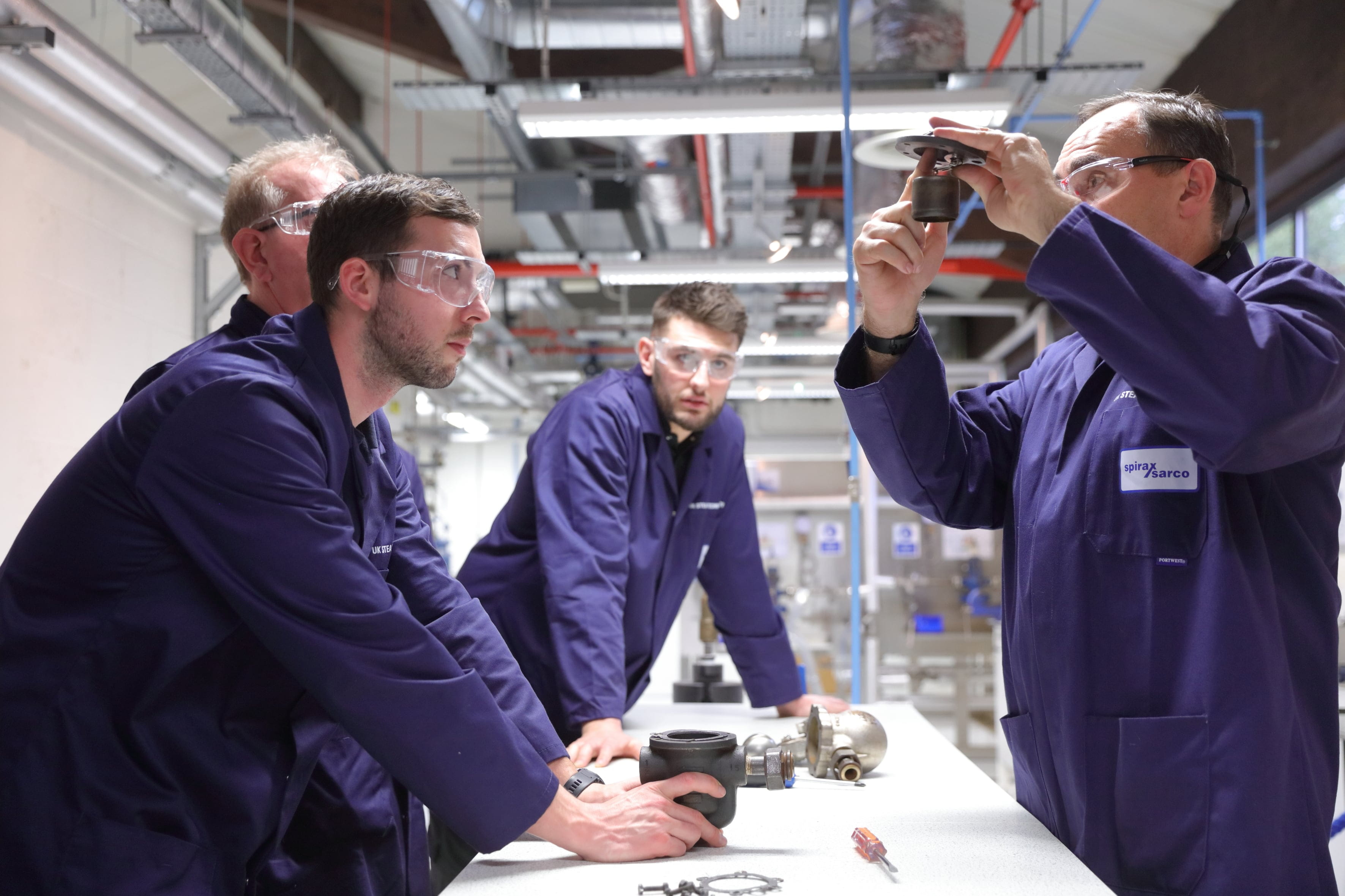 Meet the UK Steam Technology Centre Team | Spirax Sarco UK