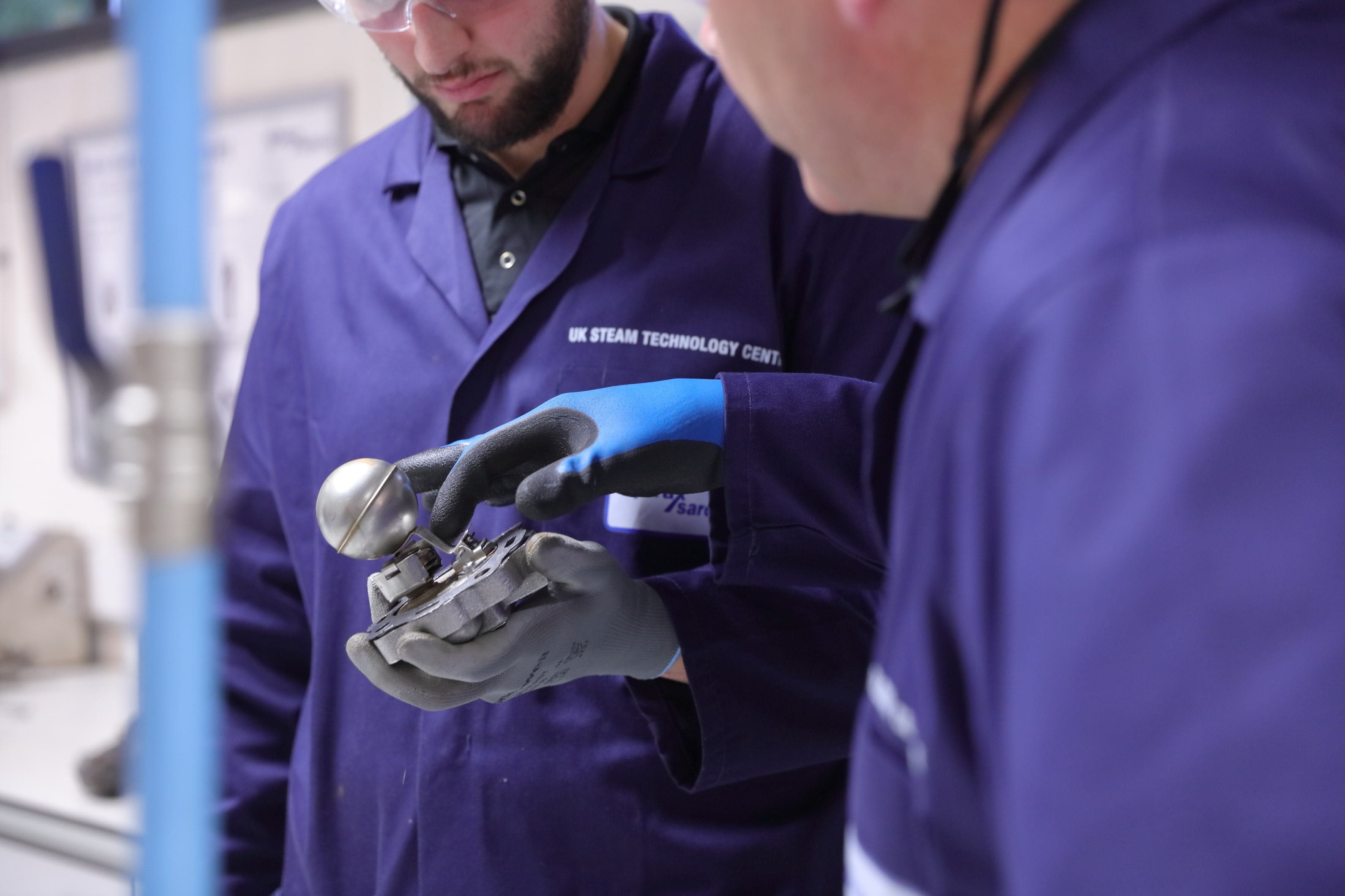 Steam Plant Maintenance City and Guilds Accredited